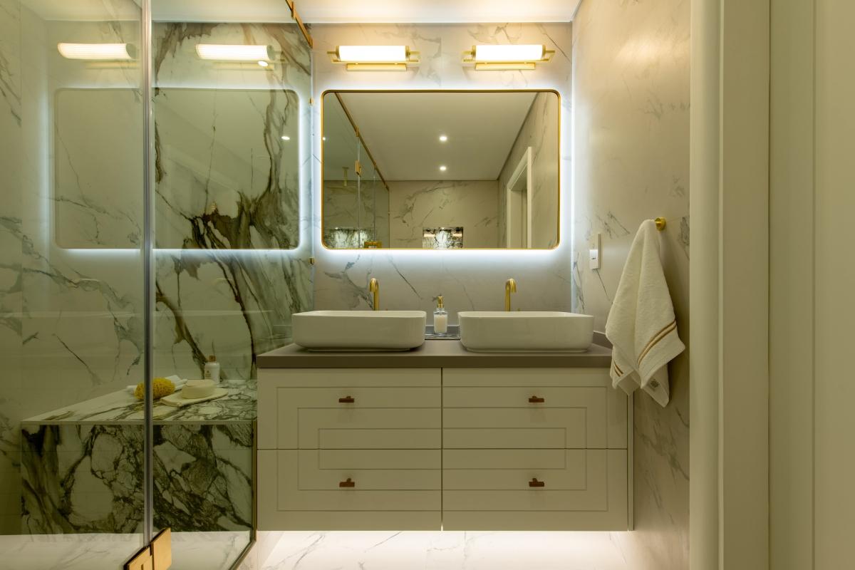 Master Bath - CKM DEZIGN